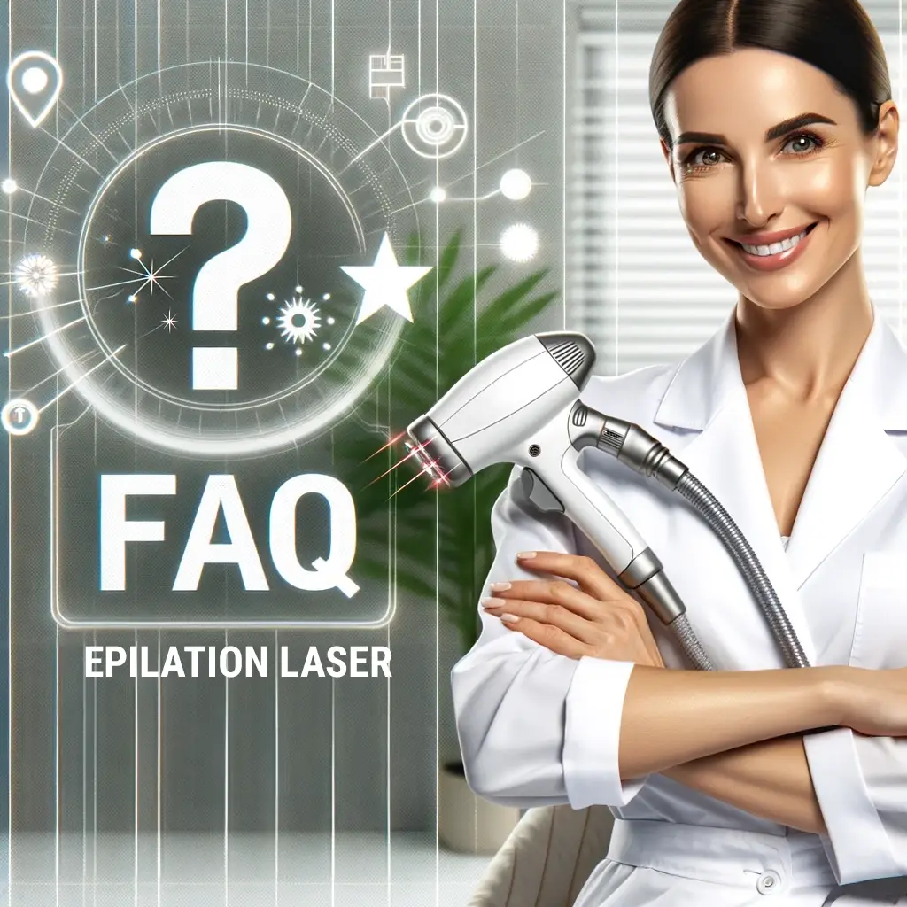 FAQ sur l'Épilation Laser chez Ellaser